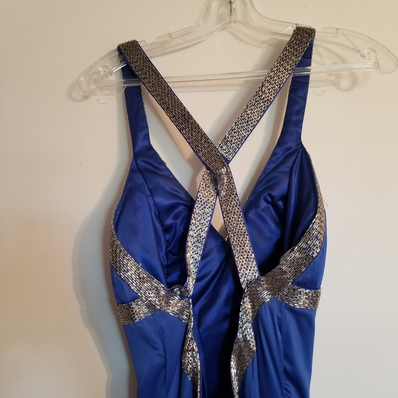 Party Time Formals | Dresses | Royal Blue Formal Gown | Poshmark